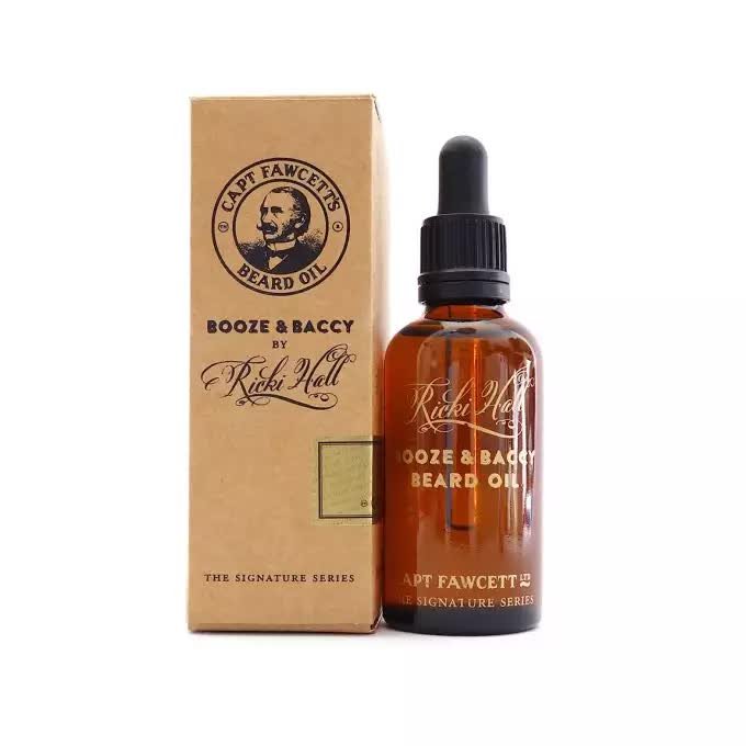 Captain Fawcett's Beard Oil Ricki Hall's Booze & Baccy, Odżywczy i ...