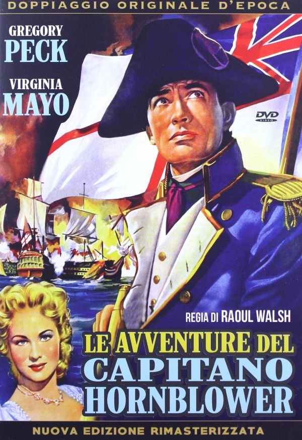 Captain Horatio Hornblower R.N. (Kapitan Hornblower) - Walsh Raoul ...
