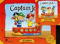 Captain Jack 1. Pupils Book + Multi-ROM - Leighton Jill | Książka w Empik