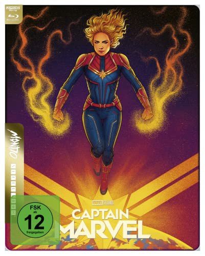 Captain Marvel (Kapitan Marvel) (steelbook) () - Fleck Ryan| Filmy ...
