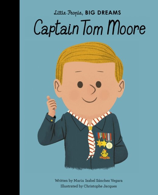 Captain Tom Moore - Sanchez Vegara Maria Isabel | Książka w Empik