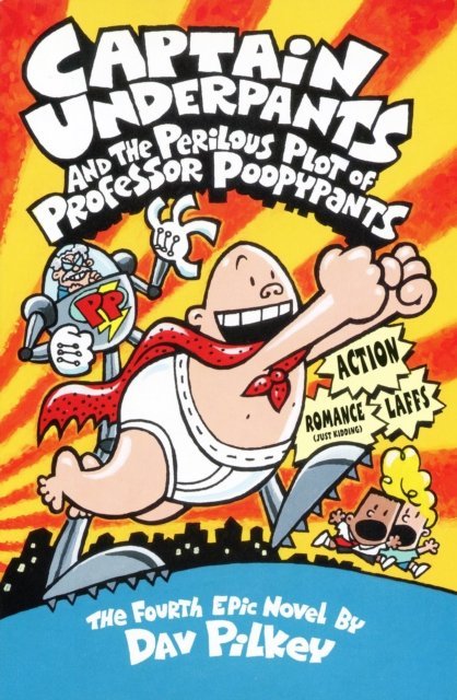 Captain Underpants and the Perilous Plot of Professor Poopypants [DRM ...