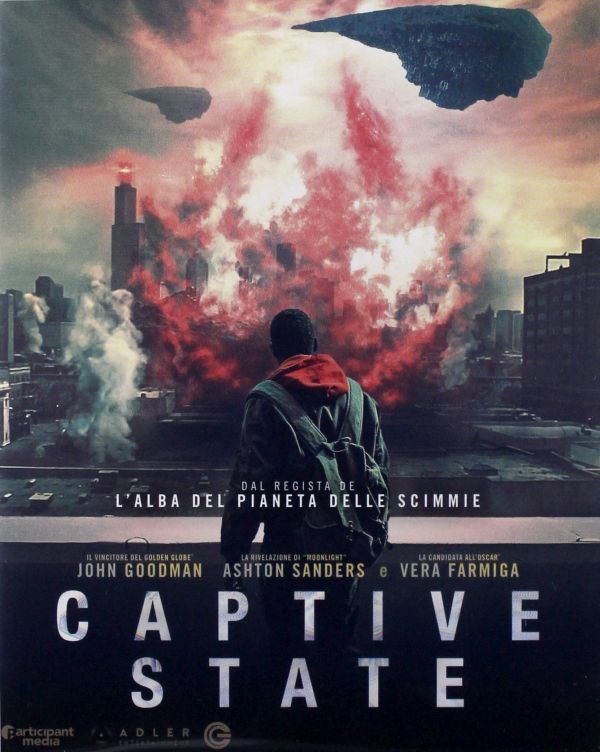 Captive State - Wyatt Rupert| Filmy Sklep EMPIK.COM