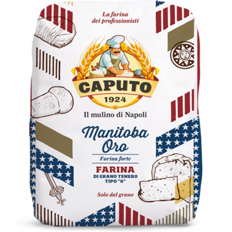 Caputo Manitoba Mąka Pszenna 5Kg Włoska - Caputo | Sklep EMPIK.COM