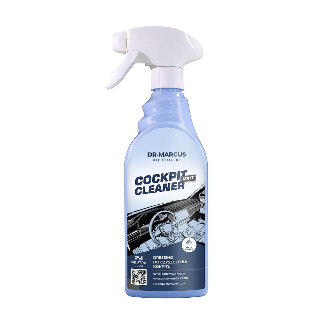 CAR DETAILING Cockpit Matt Cleaner, 550 ml - Inna marka | Motoryzacja EMPIK
