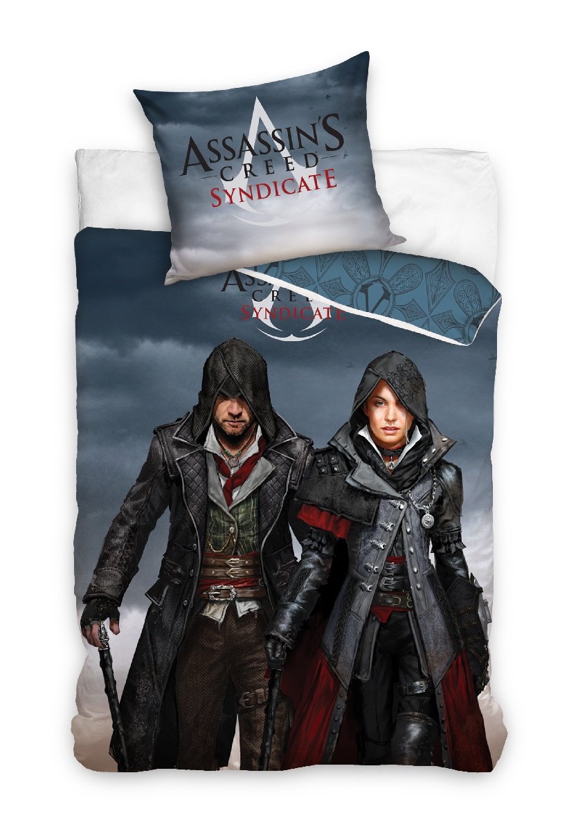 Carbotex, Assassin's Creed, Pościel dziecięca, 160x200 cm - Carbotex ...