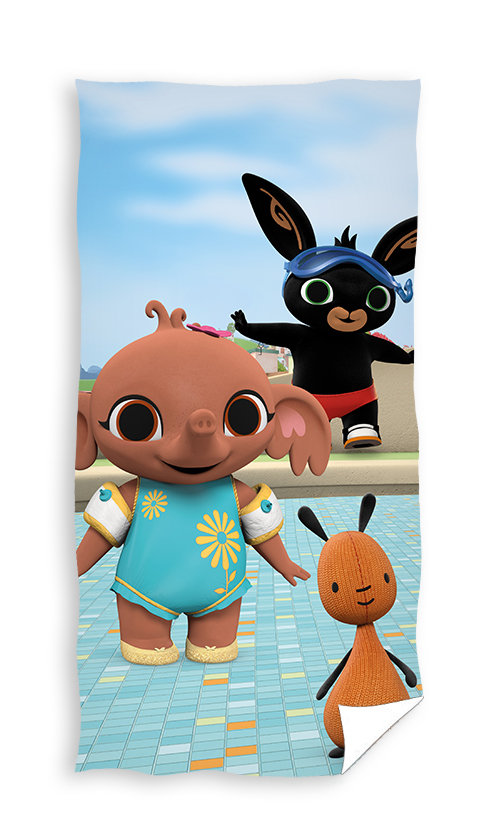 Carbotex, BING, Ręcznik dziecięcy, 70x140 cm - Carbotex | Sklep EMPIK.COM