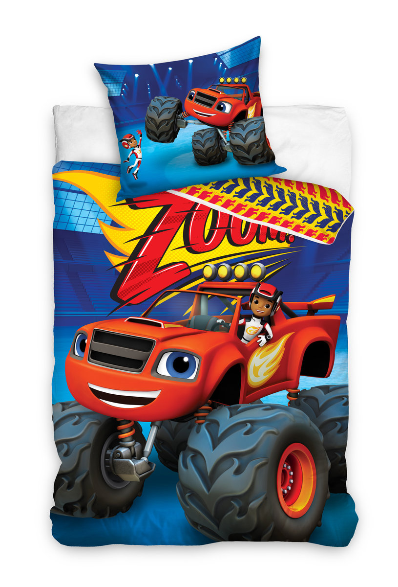 Carbotex, Blaze, Pościel bawełniana, 160x200 - Carbotex | Sklep EMPIK.COM