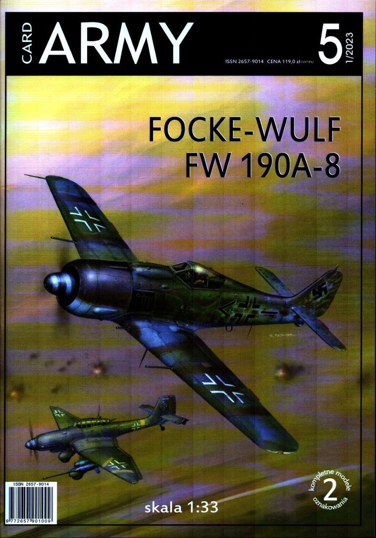 Card Army - P.P.U.H.W. Answer Łukasz Wąwoźny | Prasa Sklep EMPIK.COM