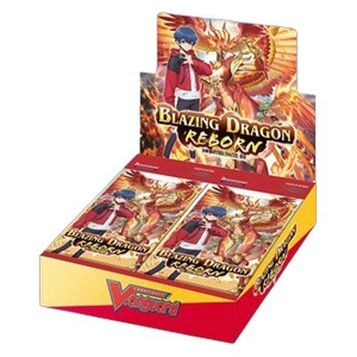 Cardfight!! Vanguard Blazing Dragon Reborn Booster Box - Bushiroad ...