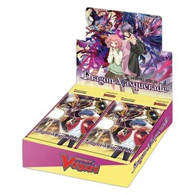 Cardfight!! Vanguard Dragon Masquerade Booster Box - Bushiroad | Sklep ...
