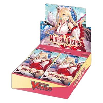 Cardfight!! Vanguard Minerva Rising Booster Box - Bushiroad | Sklep ...