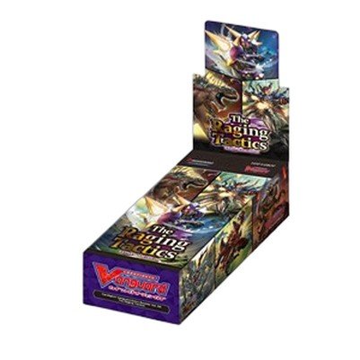 Cardfight!! Vanguard The Raging Tactics Booster Box - Bushiroad | Sklep ...