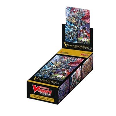 Cardfight!! Vanguard V Clan Collection Vol.2 Booster Box - Bushiroad | Sklep EMPIK.COM