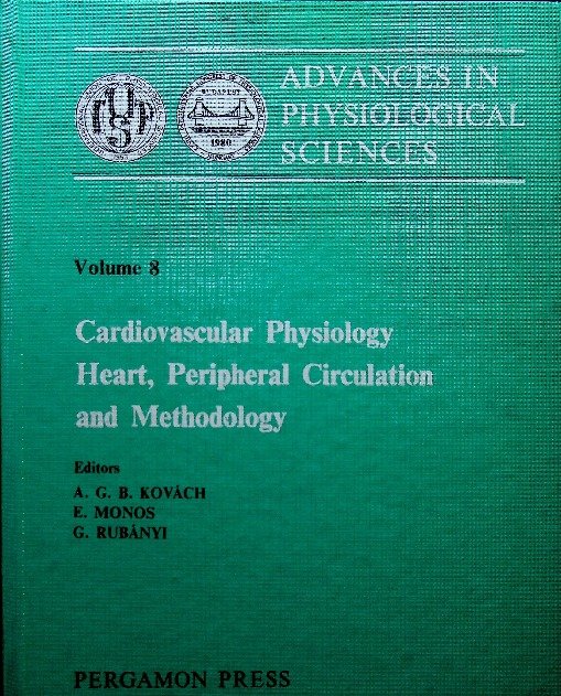Cardiovascular Physiology Heart Peripheral Circulation and Methodology ...