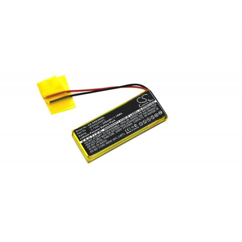 Cardo Q3 / WW452050PL_C 320mAh 1.18Wh Li-Polymer 3.7V (Cameron Sino) - Cameron Sino | Sklep ...