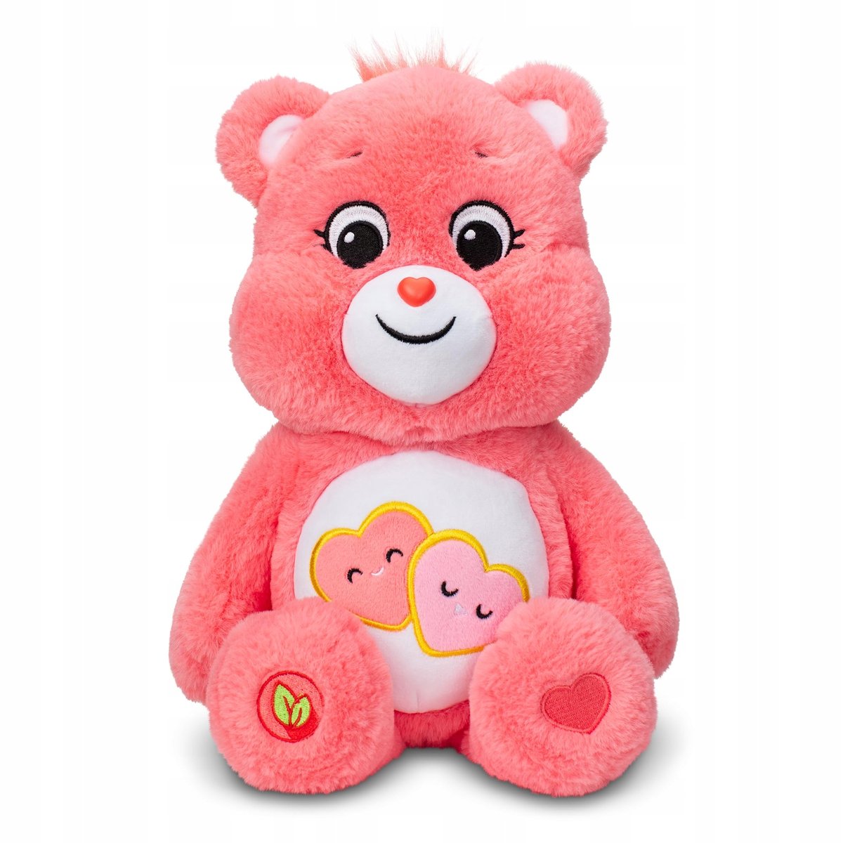 Care Bears Basic Medium Plush - Love-a-Lot Bear 35 cm - Przytulny plusz ...