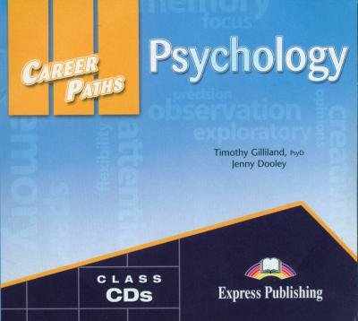 Career Paths: Psychology Class. CD - Gilliland Timothy | Książka w Empik
