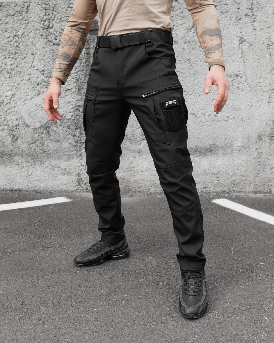 Cargo Pants Softshell Bezet Echelon Black S Inny Producent Moda Sklep Empikcom