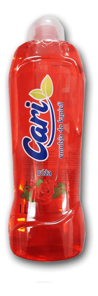 Cari, Płyn do kąpieli Róża, 1000 ml | Sklep EMPIK.COM