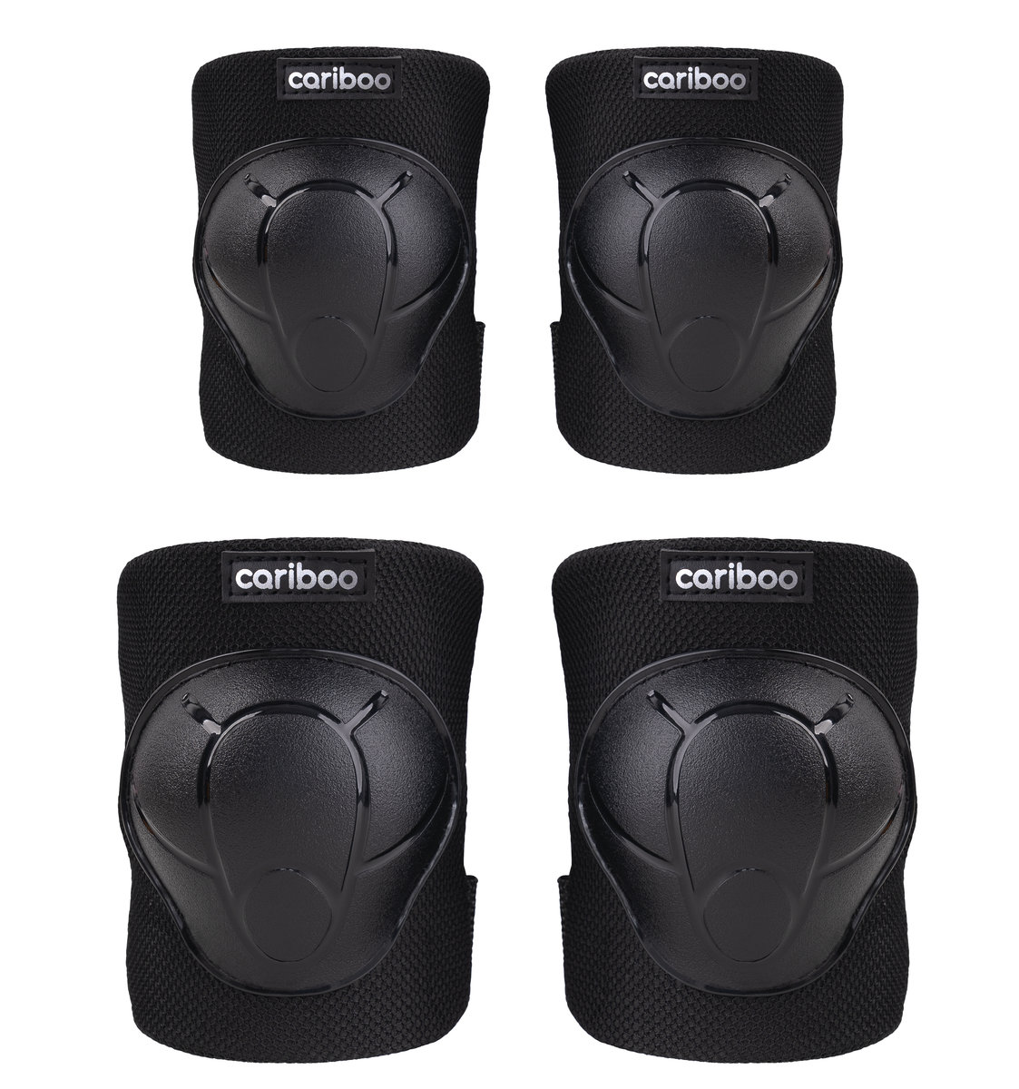 Cariboo, ochraniacze cariboo "M" black - CARIBOO | Sklep EMPIK.COM