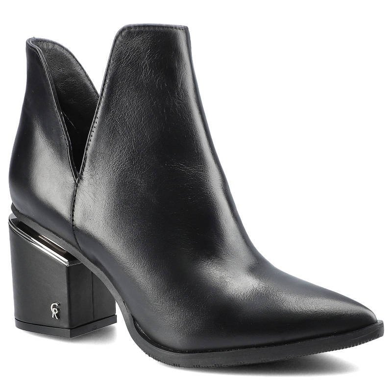 Carinii, Botki, B7144_-E50-000-000-E03 Czarny, rozmiar 39 - Carinii ...