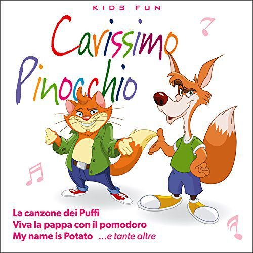 Carissimo Pinocchio - Various Artists | Muzyka Sklep EMPIK.COM
