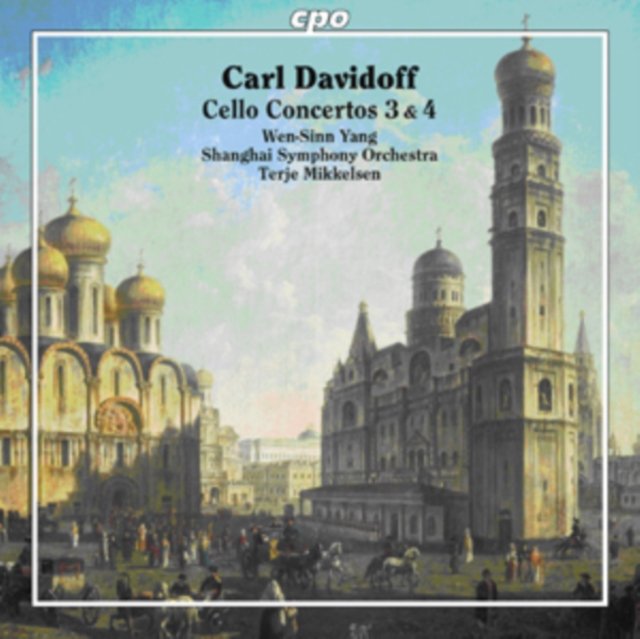 Carl Davidoff: Cello Concertos 3 & 4 - cpo | Muzyka Sklep EMPIK.COM
