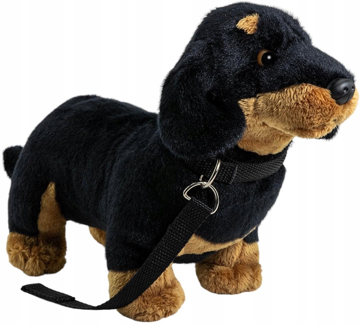 Carl Dick Jamnik Pluszowy Czarny 30cm 3362 - Inna marka | Sklep EMPIK.COM