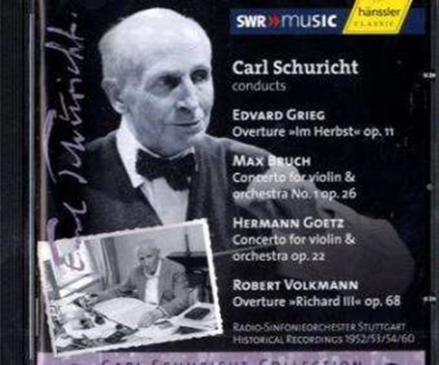 Carl Schuricht - Collection. Volume 9 - Various Artists | Muzyka Sklep ...