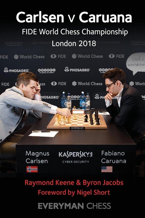 Carlsen v Caruana - Keene Ray | Książka w Empik