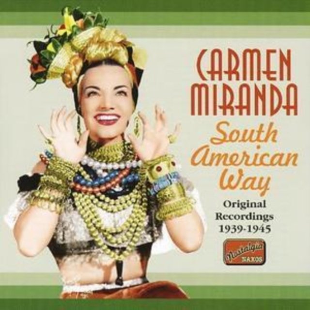Carmen Miranda: South American - Miranda Carmen | Muzyka Sklep EMPIK.COM