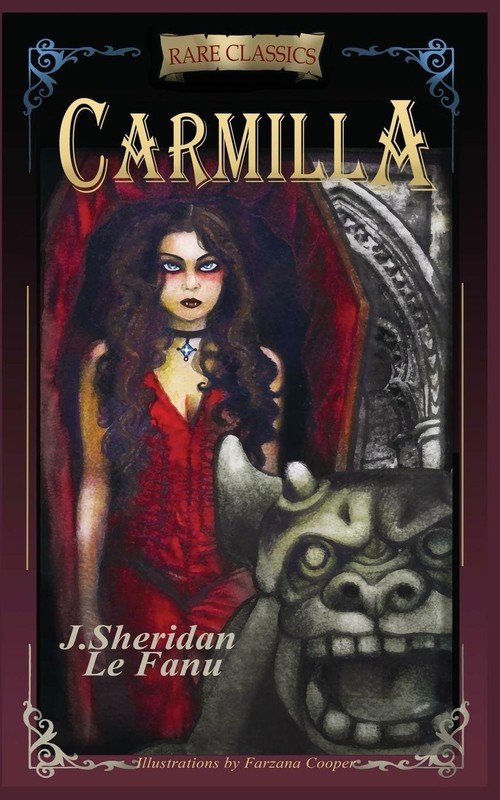 Carmilla - Fanu Joseph Sheridan le | Książka w Empik