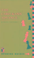 Caro-Kann Advance - Jacobs Byron | Książka w Empik