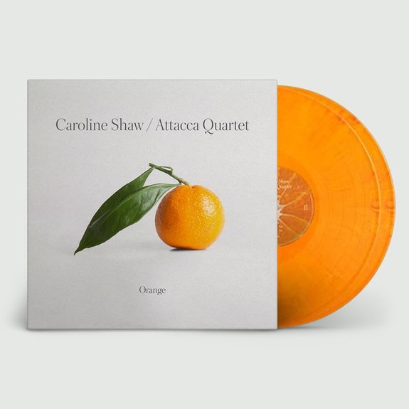 Caroline Shaw: Orange, płyta winylowa - Attacca Quartet | Muzyka Sklep ...