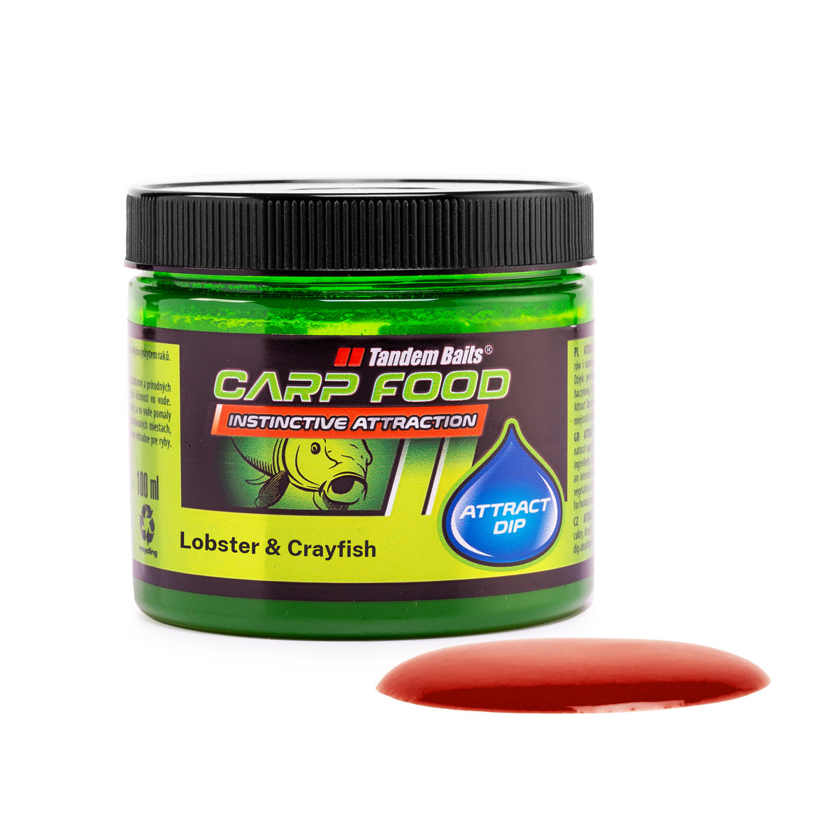 Carp Food Attract Dip Karpiowy 100ml Homar & Rak - Tandem Baits | Sport ...