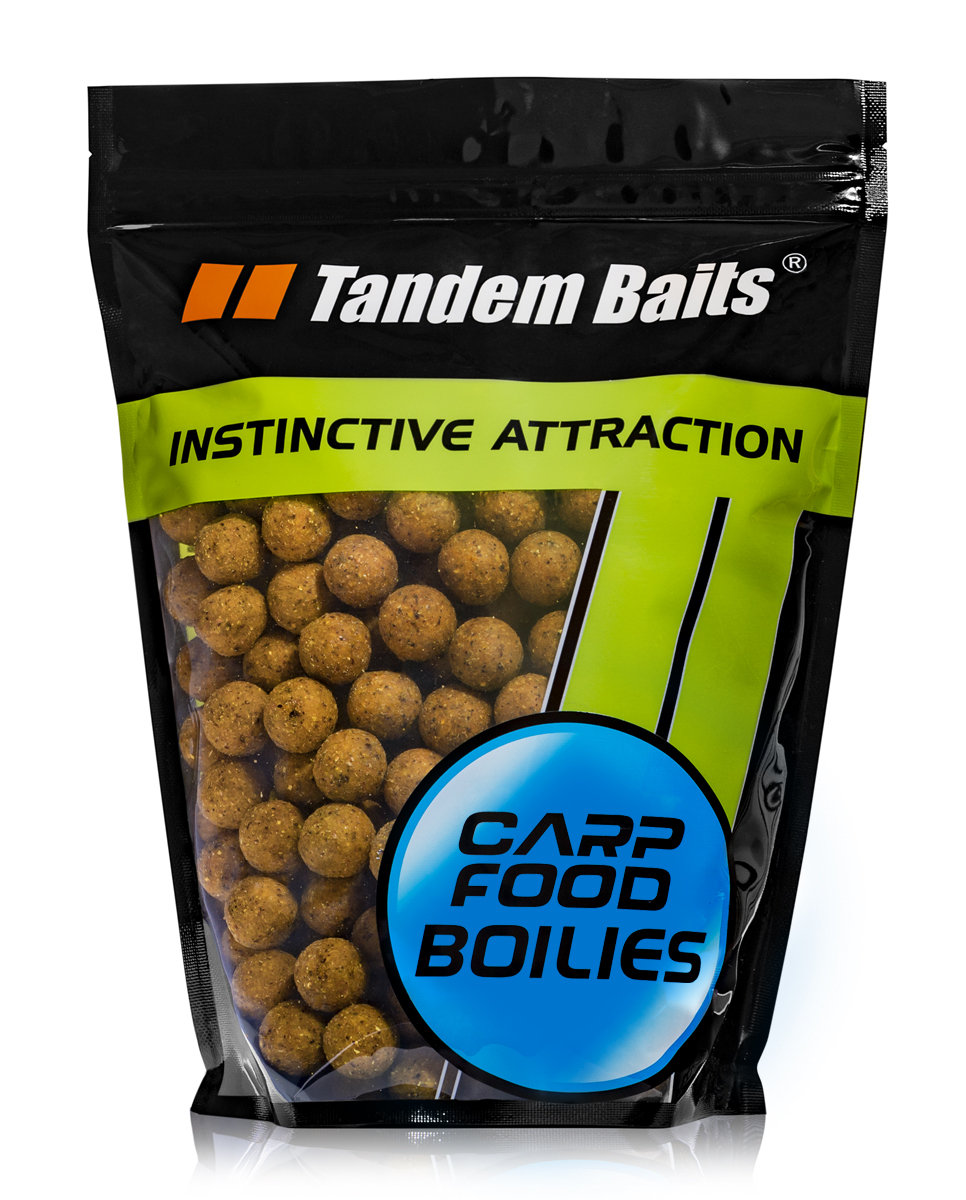 Carp Food Boilies 18mm/1kg Bananowy Krem - Tandem Baits | Sport Sklep EMPIK.COM