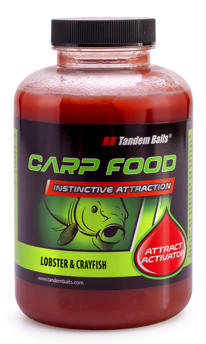 Carp Food Karpiowy Attract Activator 500ml Homar & Rak - Tandem Baits ...