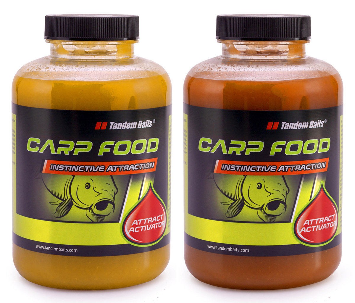 Carp Food Karpiowy Attract Activator 500ml Mix nr 1 - 2 sztuki - Tandem ...