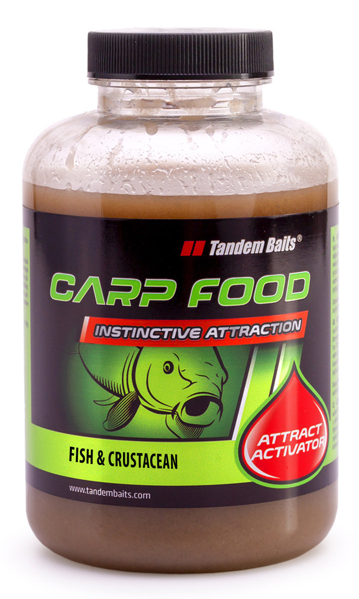 Carp Food Karpiowy Attract Activator 500ml Ryba & Skorupiak - Tandem ...