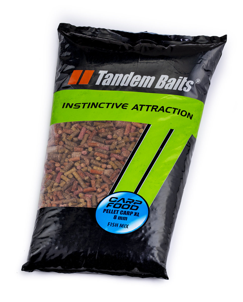 Carp Food Mix Pellet Karpiowy /10kg Fish - Tandem Baits | Sport Sklep ...