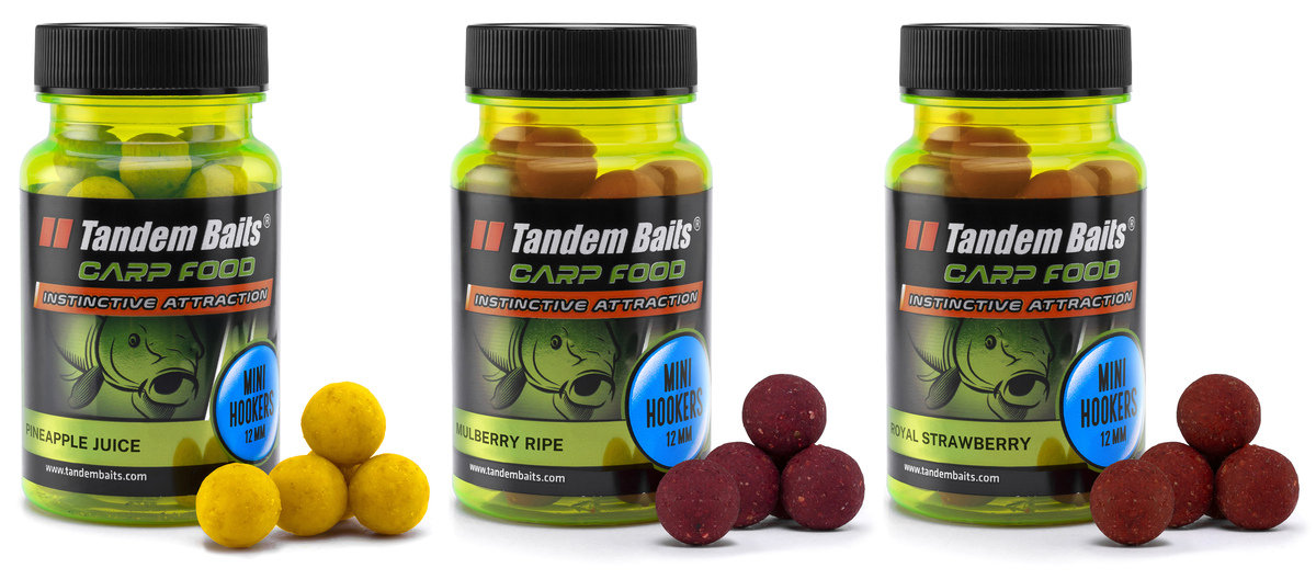 Carp Food Perfection Mini Hookers - kulki haczykowe 12mm/50g Mix ...