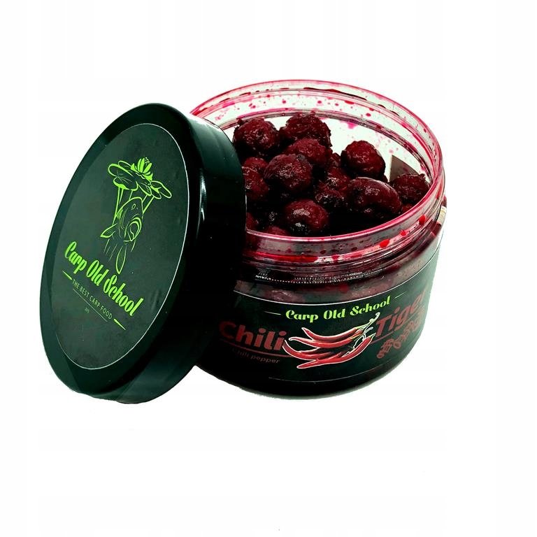 Carp Old School Chilli Peper Chili Tiger 150ml - Carp Old School ...