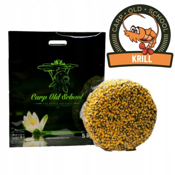 Carp Old School - Mix Ziaren 5kg Krill - Carp Old School | Sport Sklep ...