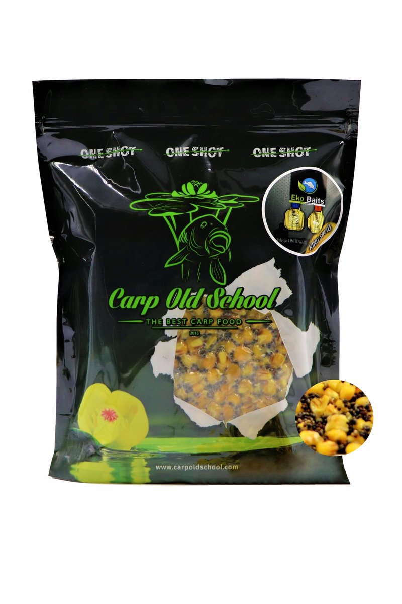 Carp Old School Mix Ziaren King Squid Eko Baits 5kg - Carp Old School ...
