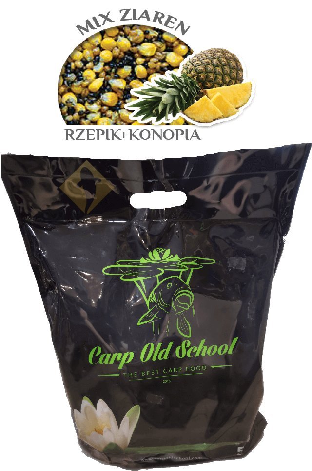 Carp Old School Mix Ziaren Worek 5Kg Ananas - Inna marka | Sport Sklep ...