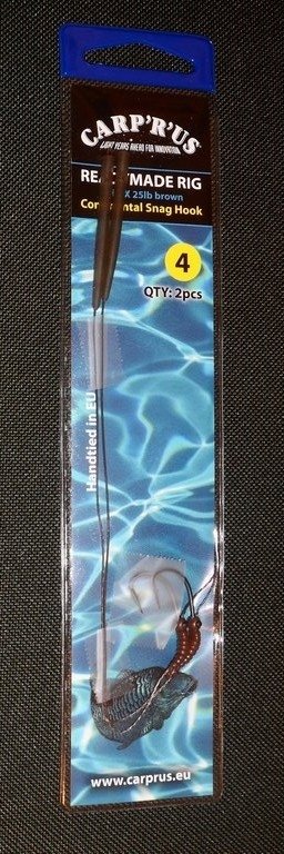 Carp'R'Us - Ready Rig Strip-X Mat Brown 25 lbs - Continental 4 - Carp'R ...