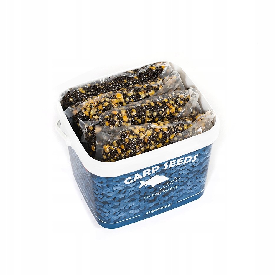 Carp Seeds Miks Extra Box 8kg bobik łubin groch - Carp Seeds | Sport Sklep EMPIK.COM