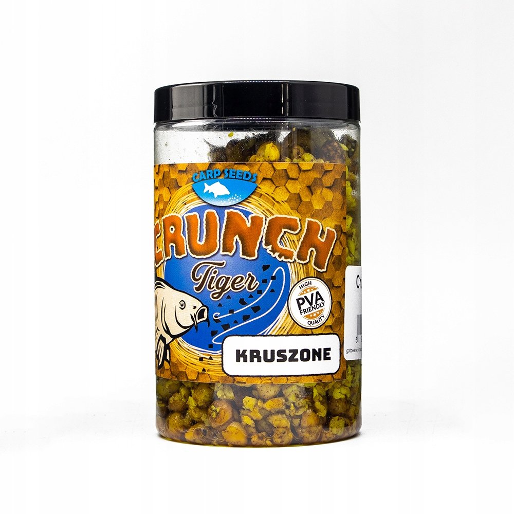 Carp Seeds Tigernuts Crunch 400ml - sweet - Carp Seeds | Sport Sklep ...