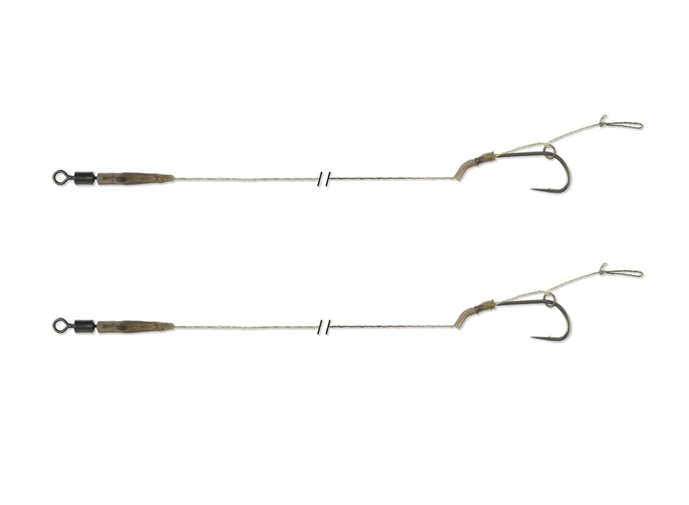Carp Spirit Blow Back Rig r.8 25lb 2szt. Gotowe przypony - CARP SPIRIT ...